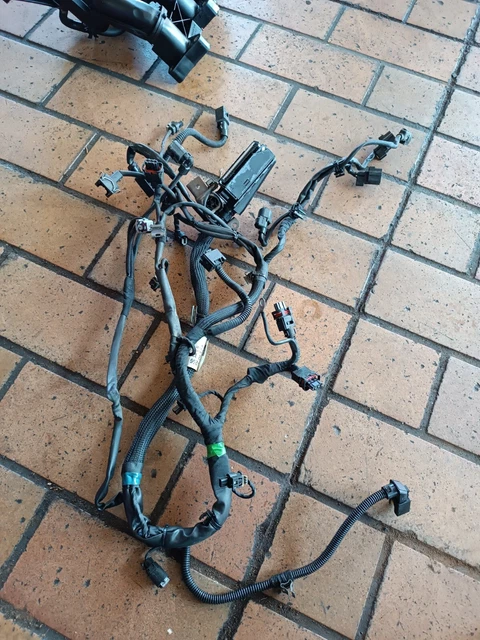 ORIGINAL MERCEDES BENZ B200 Turbo W245 Faisceau de Câbles Moteur Faisceau Câbles EUR 105,78 ...