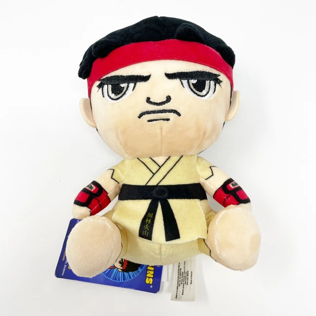 CAPCOM STREET FIGHTER Ryu Stubbins Plush Video Game Stuffed Doll Toy ...