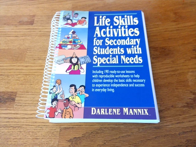 LIFE SKILLS ACTIVITIES For Secondary Students With Special Needs 18 36 LIFE SKILLS ACTIVITIES For Secondary Students With Special Needs 18 36