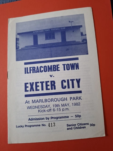 EXETER CITY PRESEASON Football Programmes £3.29 - PicClick UK