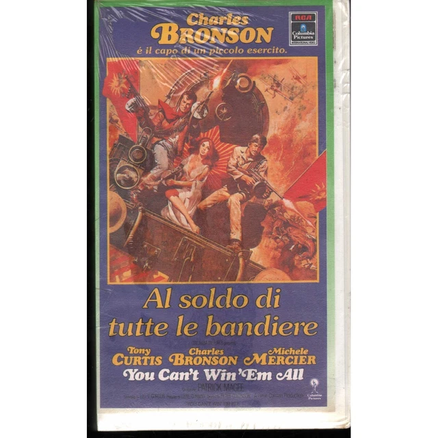 AL SOLDO DI Tutte Le Bandiere VHS Peter Collinson Univideo - CVT21393 Sigillato EUR 30,00 ...