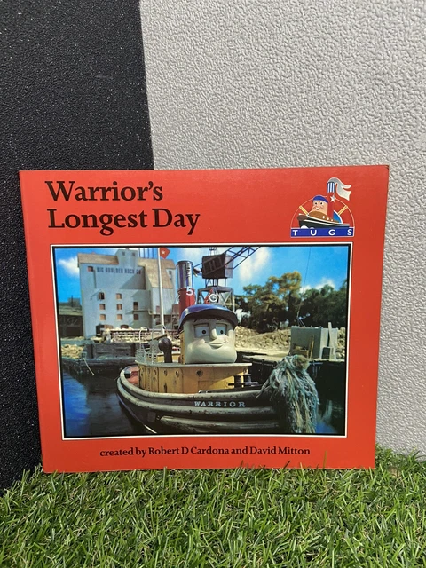TUGS WARRIOR’S LONGEST Day Paperback Book Rare Vintage Collectable $284 ...