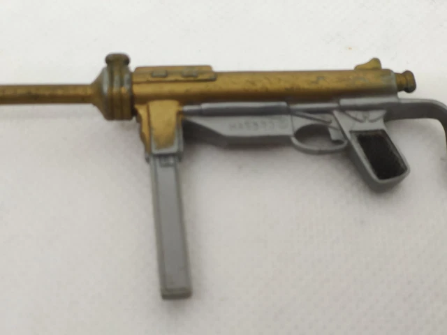 HASBRO/TURTLE/PALYTOY ACTION TEAM M3 MACHINE GUN Grease Gun SLR £9.19 ...