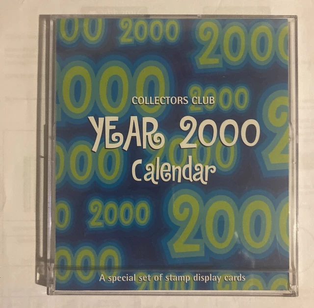 ROYAL MAIL COLLECTORS Club Year 2000 Calendar EUR 4,74 - PicClick DE