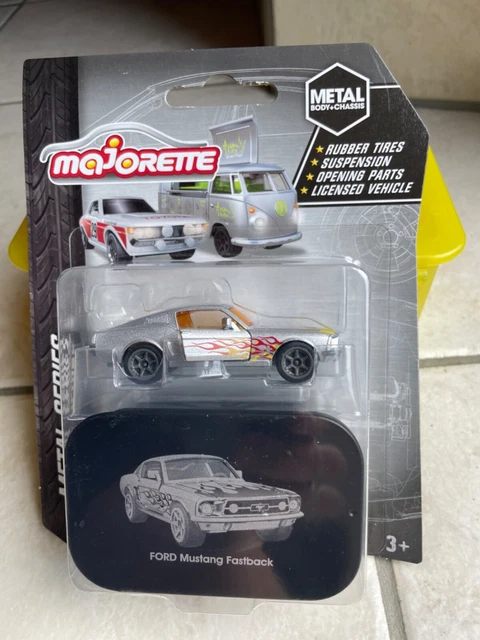 MAJORETTE METAL SERIES Ford Mustang Fastback EUR 8,95 - PicClick FR