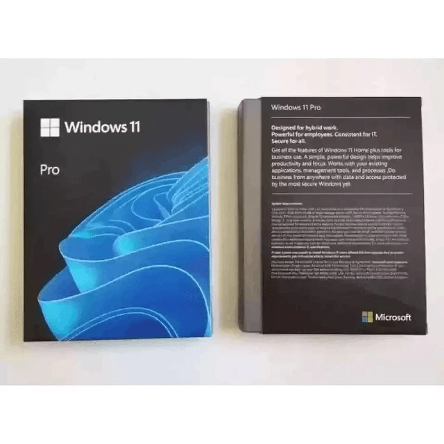 MICROSOFT WINDOWS 11 Pro 32/64-Bit New In Box USB drive Sealed ...
