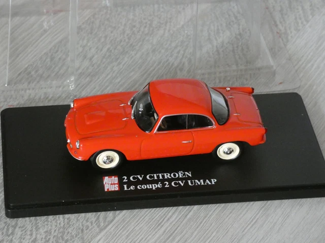 CITROEN 2CV COUPÉ UMAP 1957 au 1/43 EUR 10,00 - PicClick FR