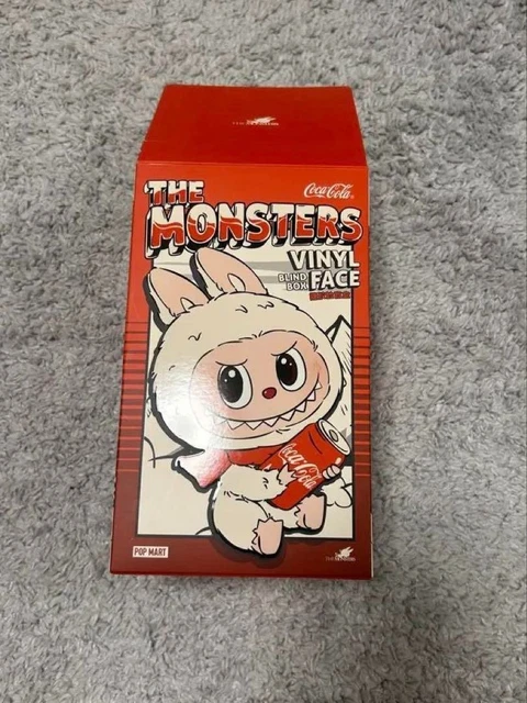 NEW OPENED POP Mart Labubu Coca Cola Secret Figure Mysterious Guest ...