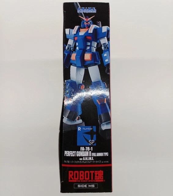 PLASTIC MODEL MODEL Number Perfect Gundam Ii Full Armor Unopened Bandai ...