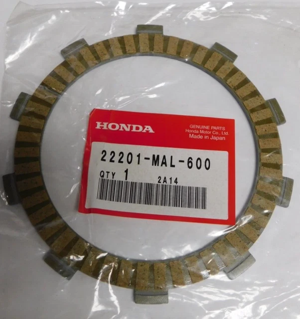 HONDA CL FRICTION Disk 22201-MAL-600 £12.52 - PicClick UK