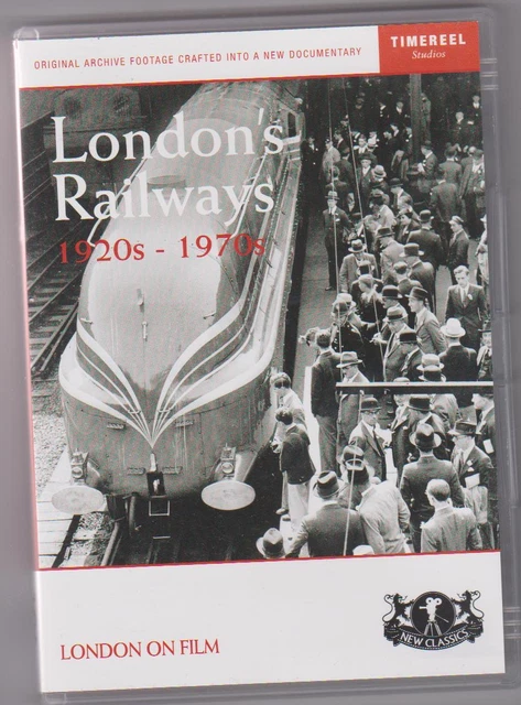 LONDON'S RAILWAYS 1920S - 1970s ~ Railway DVD ~ TimeReel Studios EUR 16 ...
