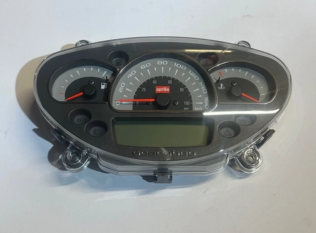 TABLEAU DE BORD Compter Km Aprilia Scarabeo Light 125/200 Cc 2007/2008 ...