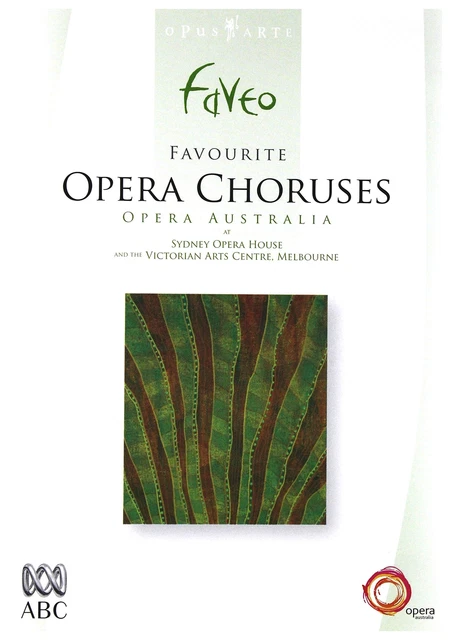 OPERA AUSTRALIA CHORUS Favourite Opera Choruses DVD OAF4011D NEW EUR 28 ...