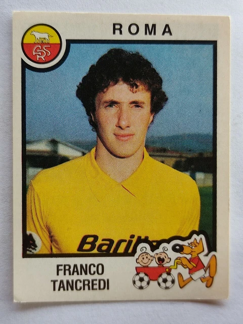 FIGURINA CALCIATORI PANINI 1982/83 ROMA TANCREDI n 210 NUOVA CON VELINA EUR 1,50 - PicClick FR