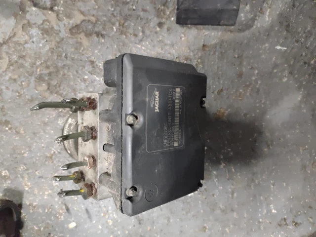 JAGUAR XJ8 XJR Xk8 Xkr Abs Pump Module Ecu Unit Lnf-2210-Ac Mnf5920Ac ...