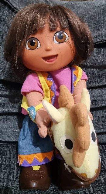 VINTAGE DORA THE Explorer Cow Girl Dora Doll Mattel 2002 Rare £20.00 ...