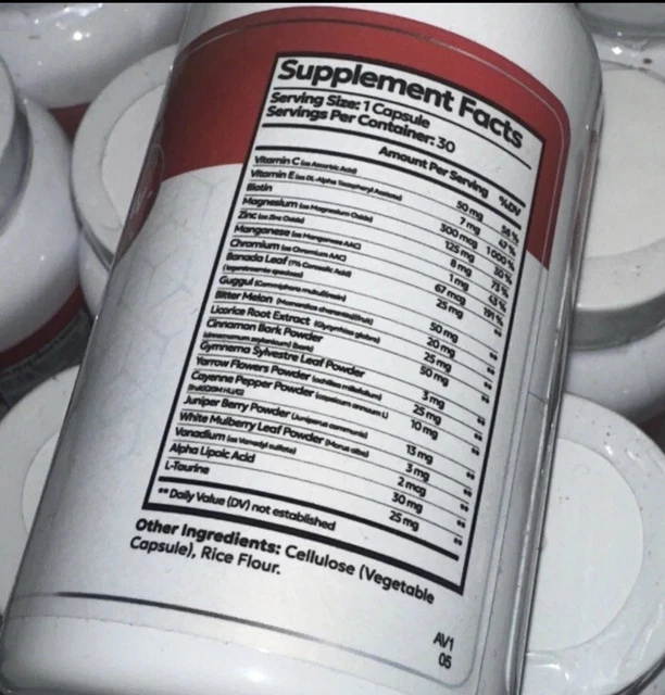 GLYCO CONTROL PLUS Blood Gaurd All Natural Glucose Management ...