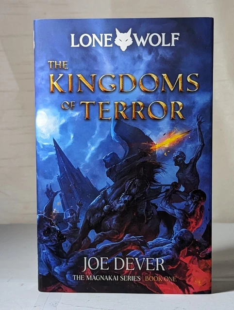 THE KINGDOMS OF Terror : 1ère/1ère édition rigide : Joe dever loup ...