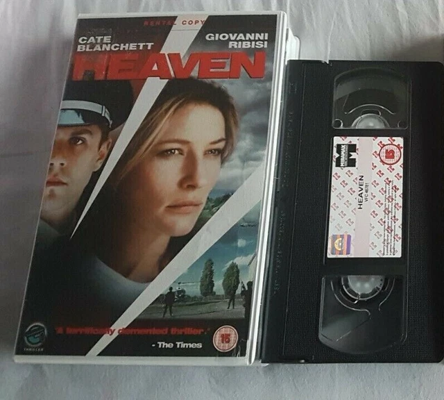 HEAVEN (VHS) BIG BOX - Cate Blanchett + Giovanni Ribisi - 2002 £9.99 ...