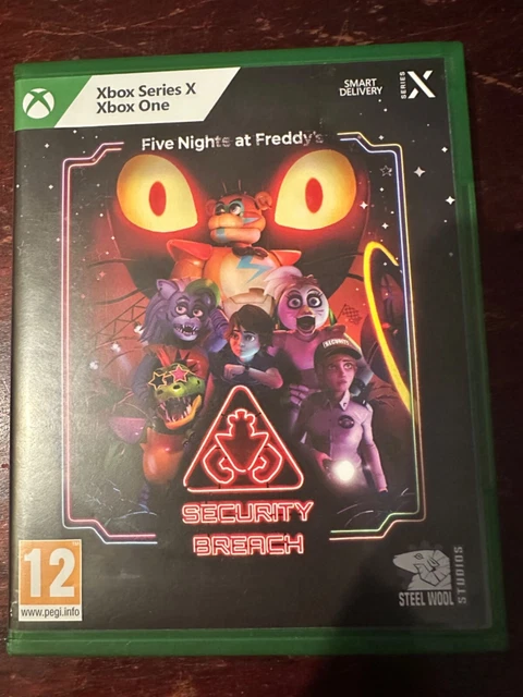 FIVE NIGHTS AT Freddy’s Security Breach For Xbox Series X And XBox One ...