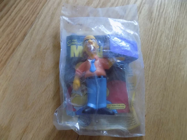MAGGIE DIE SIMPSONS Film Burger King Happy Meal Spielzeug Mokka 2007 ...