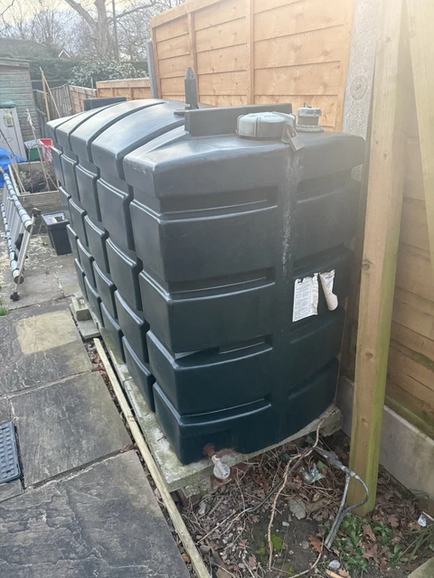 HEATING OIL TANK, 1000 Litres Capacity. £83.90 - PicClick UK