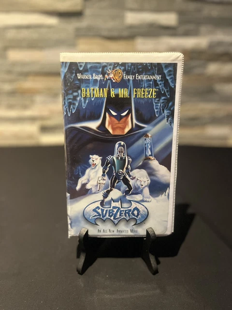 BATMAN & MR. Freeze: SubZero (VHS, 1998) $11.95 - PicClick CA