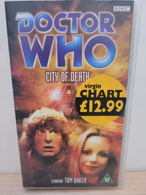 DOCTOR WHO - City Of Death (VHS/S, 2001) £0.99 - PicClick UK
