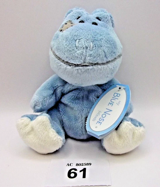 MY BLUE NOSE Friends Lily the Frog 4" Plush No: 31 with Tags. £7.99 ...
