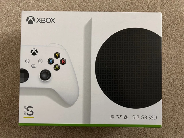 MICROSOFT XBOX SERIES S 512GB Video Game Console - White **Brand New ...