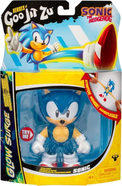 HEROES OF GOO Jit Zu Sonic The Hedgehog Velocità Surge Lunga Splendore ...