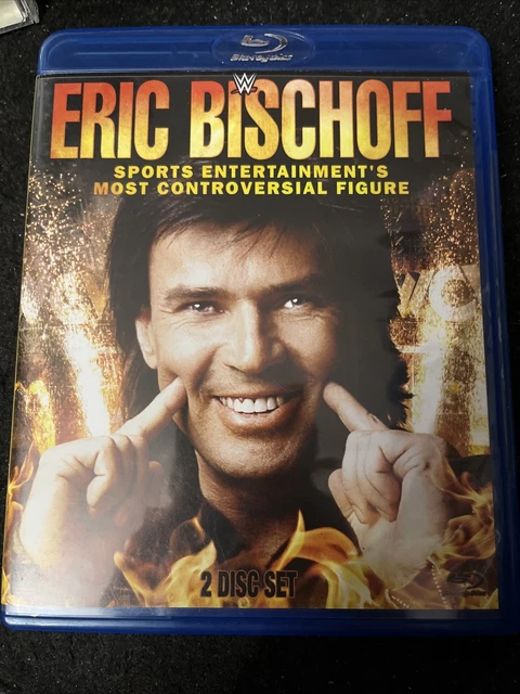 WWE WRESTLING BLU Ray Eric Bischoff Figura più controversa set 2 dischi ...