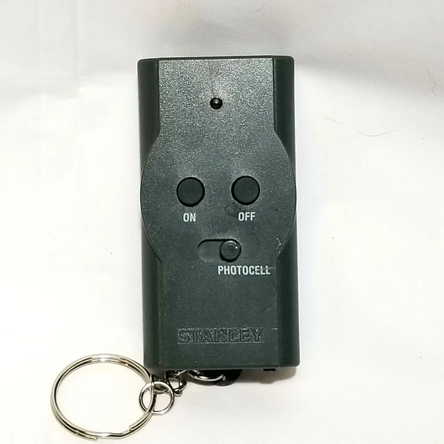 STANLEY REMOTE CONTROL Radio Transmitter Model #SK262 Remote Only ...
