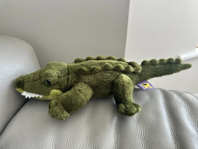 RAVENSDEN SOFT TOY Cuddly Plush Crocodile Alligator Stuffed Animal 13 ...