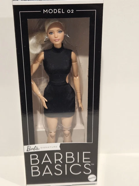 BARBIE BASICS MODEL #2 Mattel 2025 Barbie Signature Collectors $75.00 ...
