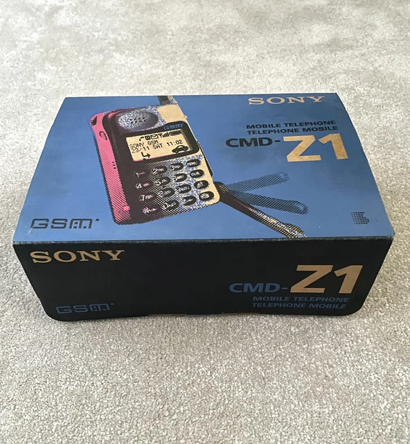 SONY CMD-Z1 MOBILE Phone,Charger, Handset Vintage. Untested £161.90 ...