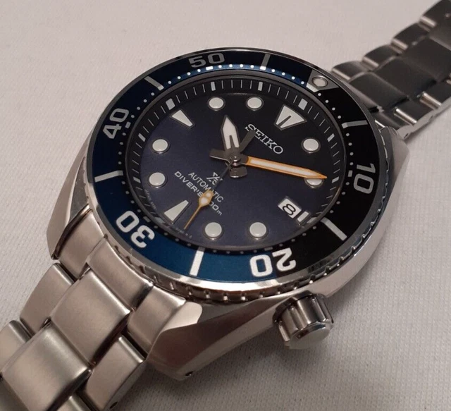 SEIKO PROSPEX &NOOSA& Sumo Spb347J Limited Edition Automatic 200M Diver ...