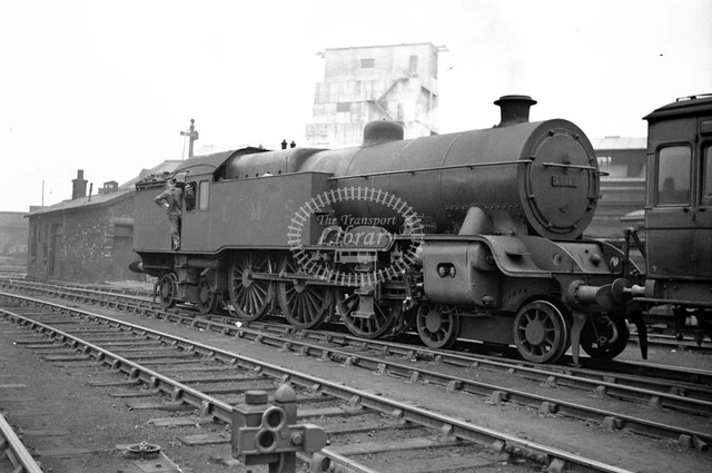 PHOTO LMS LONDON Midland&Scottish Railway Steam Locomotive LYRP1 11112 ...