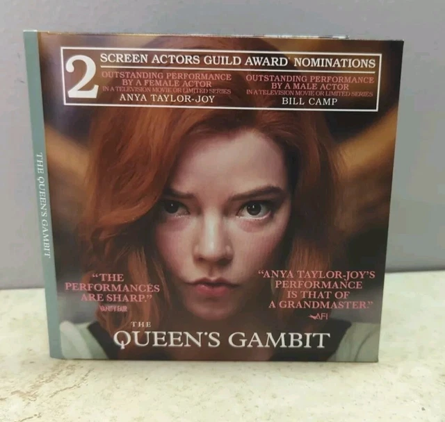 THE QUEEN'S GAMBIT FYC DVD Anya Taylor Joy Netflix Mini Series For Your ...