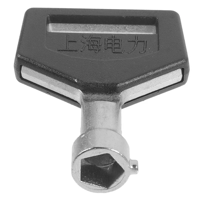 Meter Box Key 5 Way Utility Key Multi Functional Electric Cabinet Key