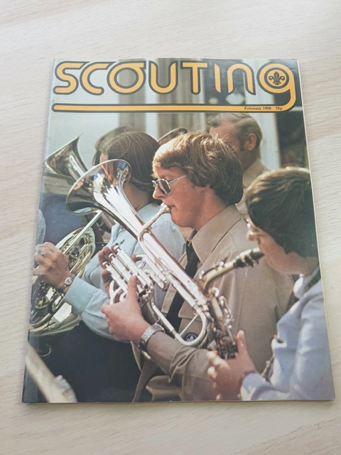 VINTAGE SCOUTING MAGAZINE Vol.74 No.2 February 1980 Outward Bound ...