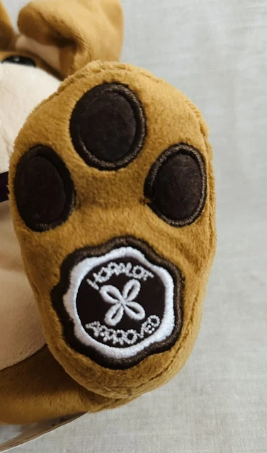 EASTER BUNNY SOFT Toy Plush Brown Thorntons Chocolates With Tags Harry ...