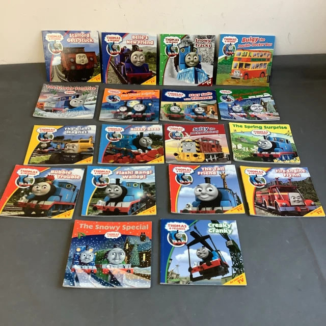 18X THOMAS & Friends Children's Mini Book Bundle Job Lot £8.95 ...