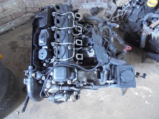 BMW E46 ENGINE M47 1951cc DIESEL ENGINE 3 SERIES 320D 1998 2005 £290.00 ...