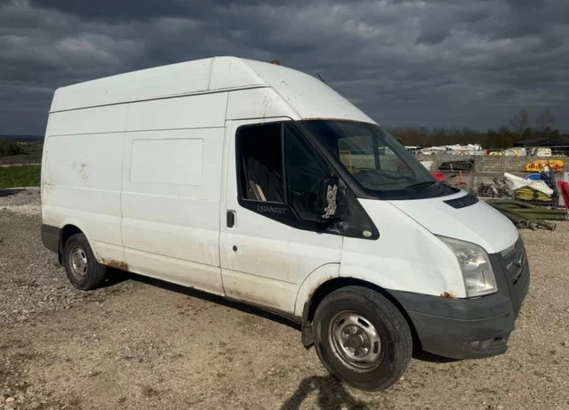 FORD TRANSIT MK7 2.4 Lwb Panel Van £1,000.00 - PicClick UK
