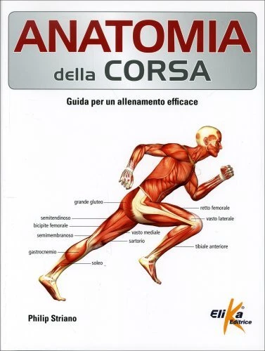 LIBRO ANATOMIA DELLA Corsa. Guida Per Un Alenamento Efficace - Philip ...