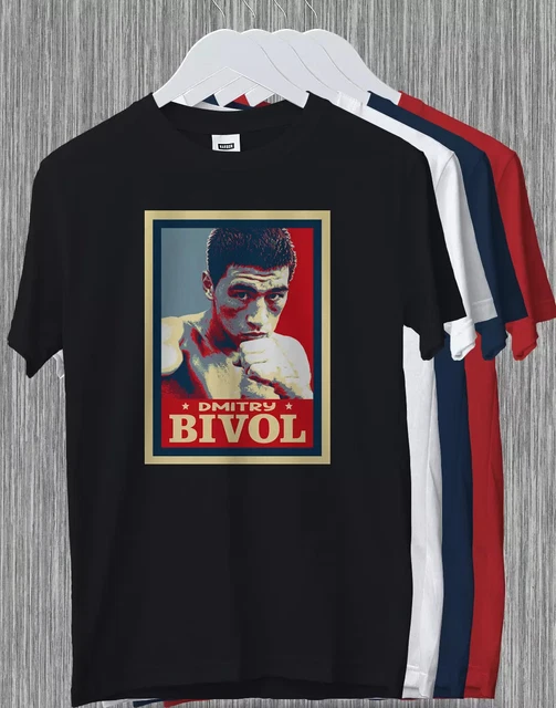 DMITRY BIVOL WORLD Boxing Champion Light Heavyweight Boxer Funny Gift T ...