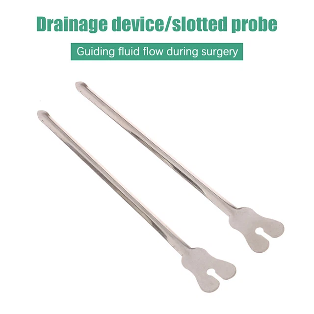 GROOVED PROBE ANAL Grooved Stabbing Probe Examination Anorectal ...