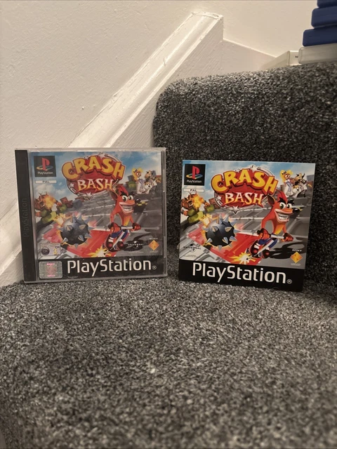 CRASH BASH - Sony PlayStation 1 PS1 Console Game - Complete With Manual ...