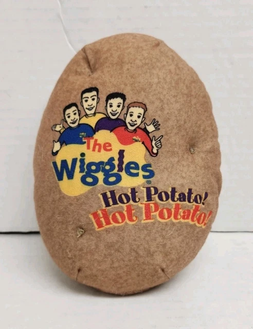 THE WIGGLES HOT Potato Musical Singing Plush Fun Musical Toy Toss Game ...